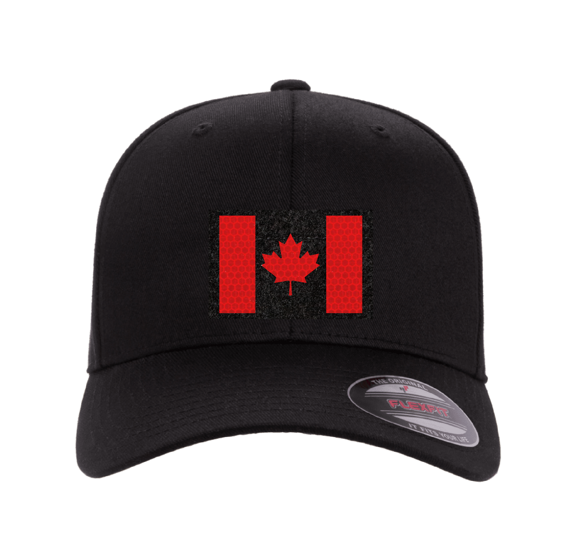 Velcro Hat with Laser-cut Canadian flag – CPGear Tactical
