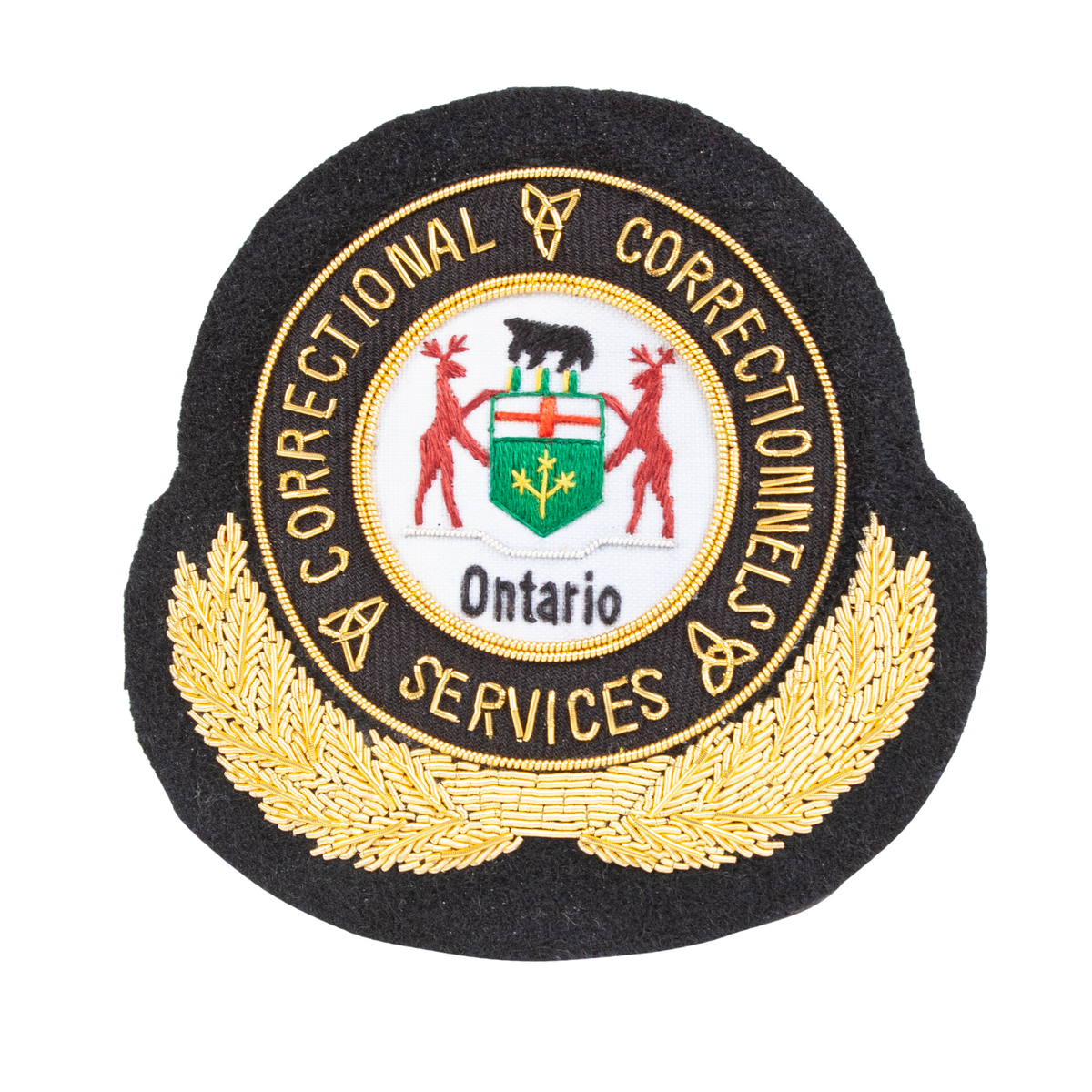 Ontario Correctional Services Blazer Badge – CPGear Tactical
