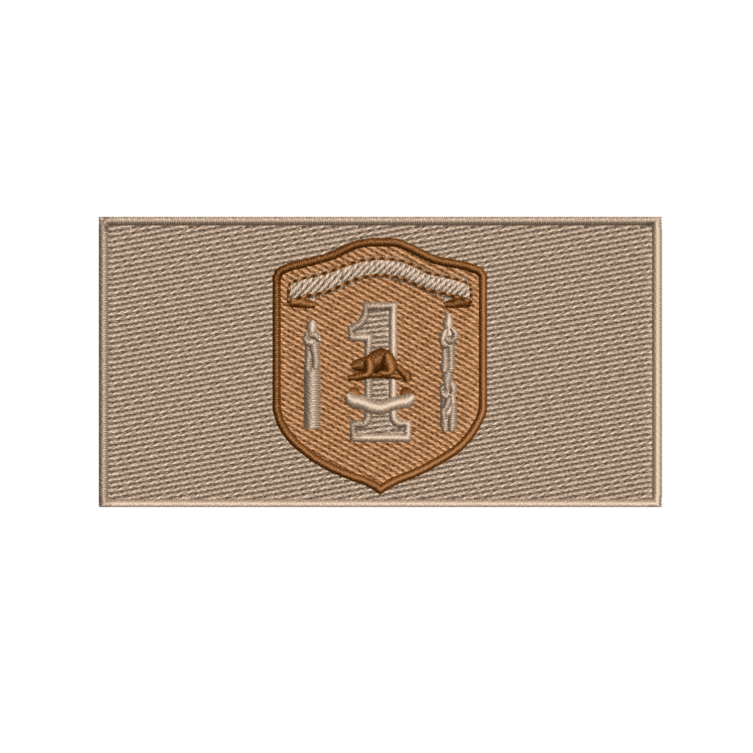 Military Flag Patches: Engineering Branch – CPGear Tactical