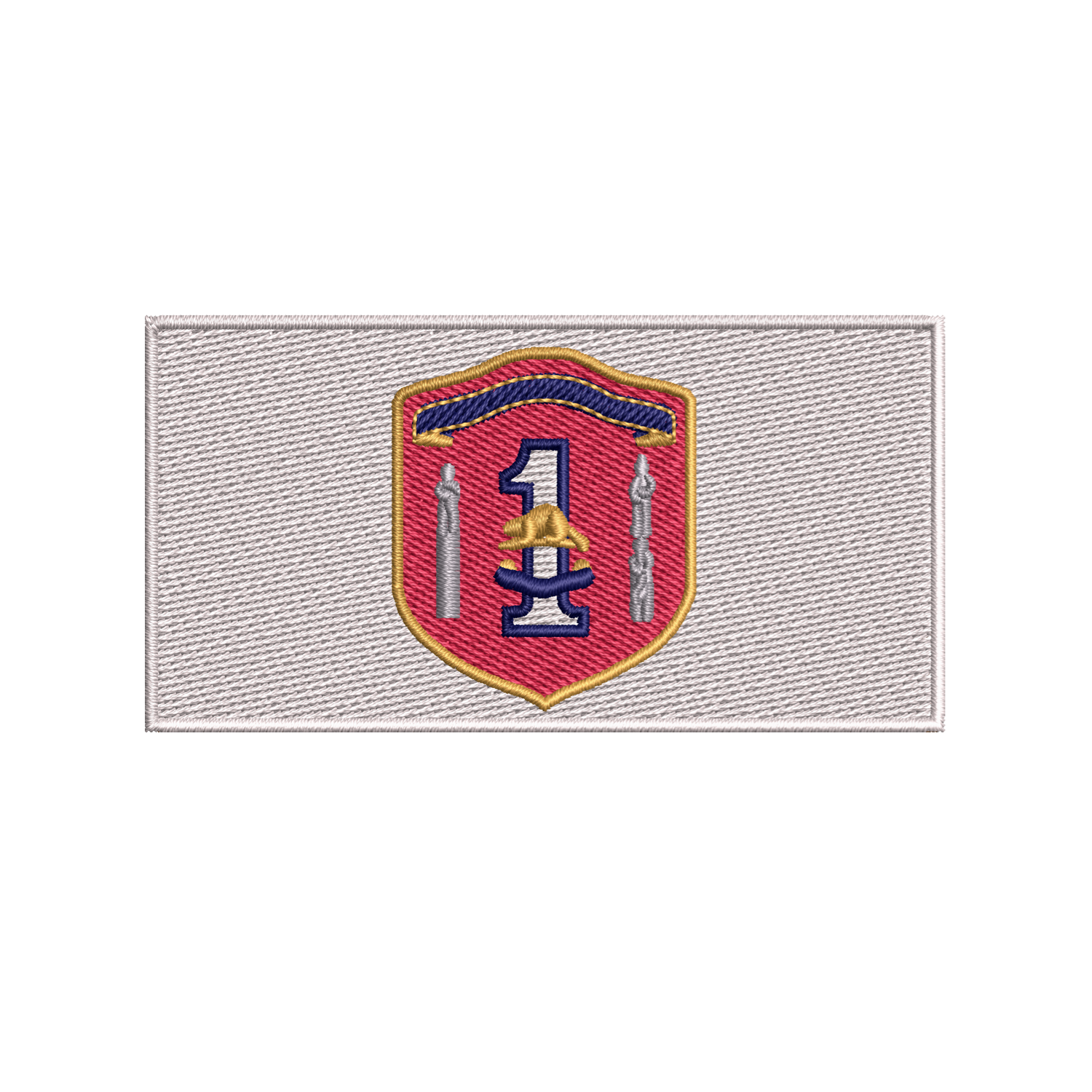 Military Flag Patches: Engineering Branch – CPGear Tactical