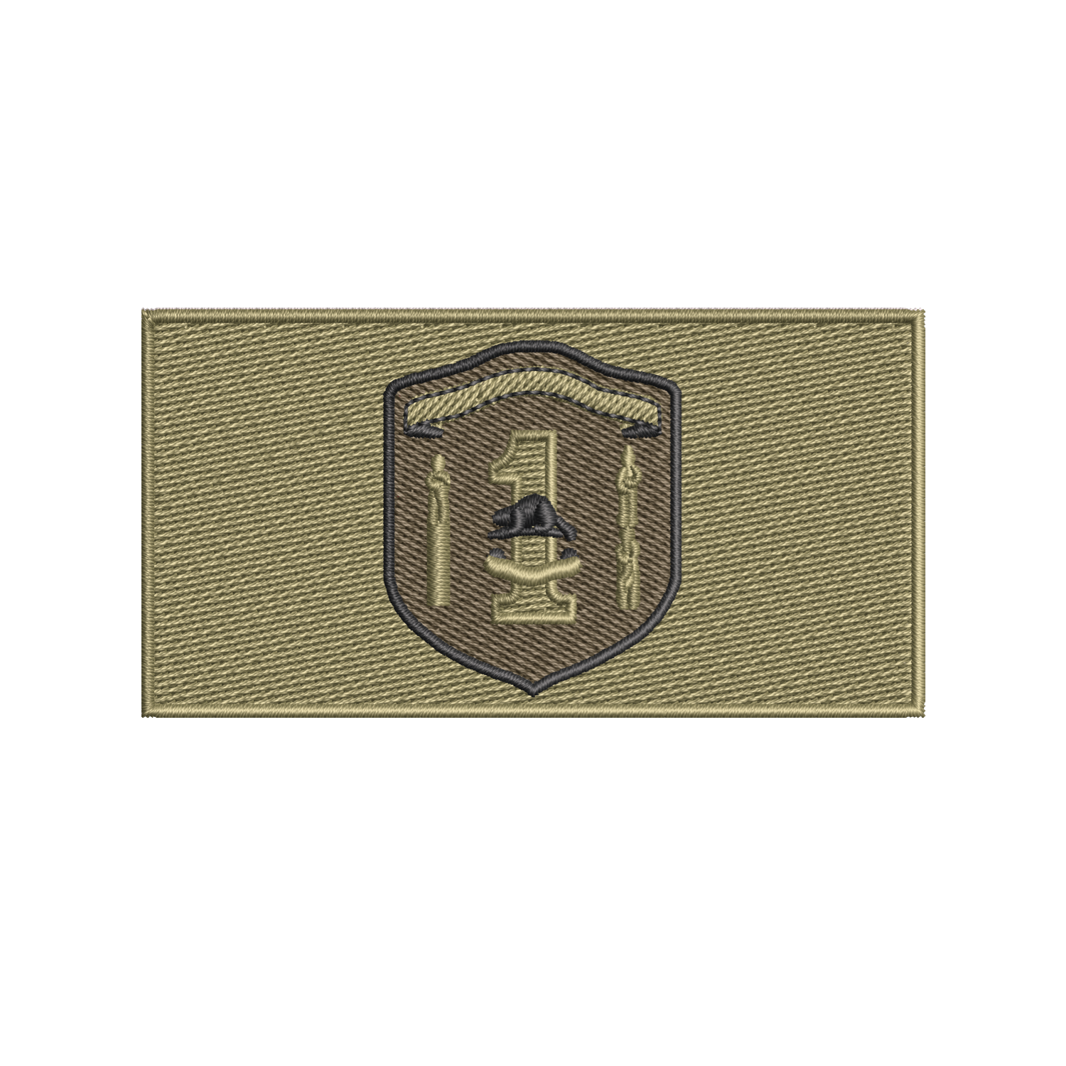 Military Flag Patches: Engineering Branch – CPGear Tactical