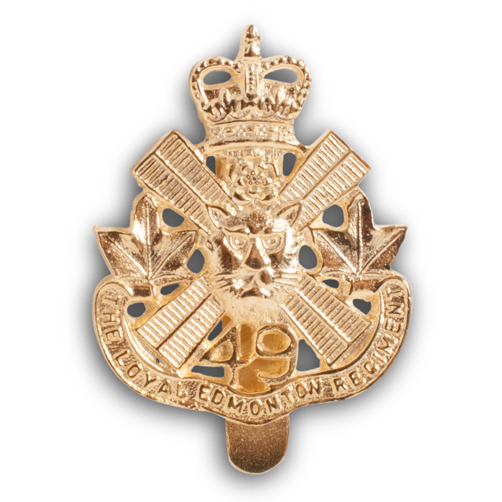 The Loyal Edmonton Regiment Badge – CPGear Tactical