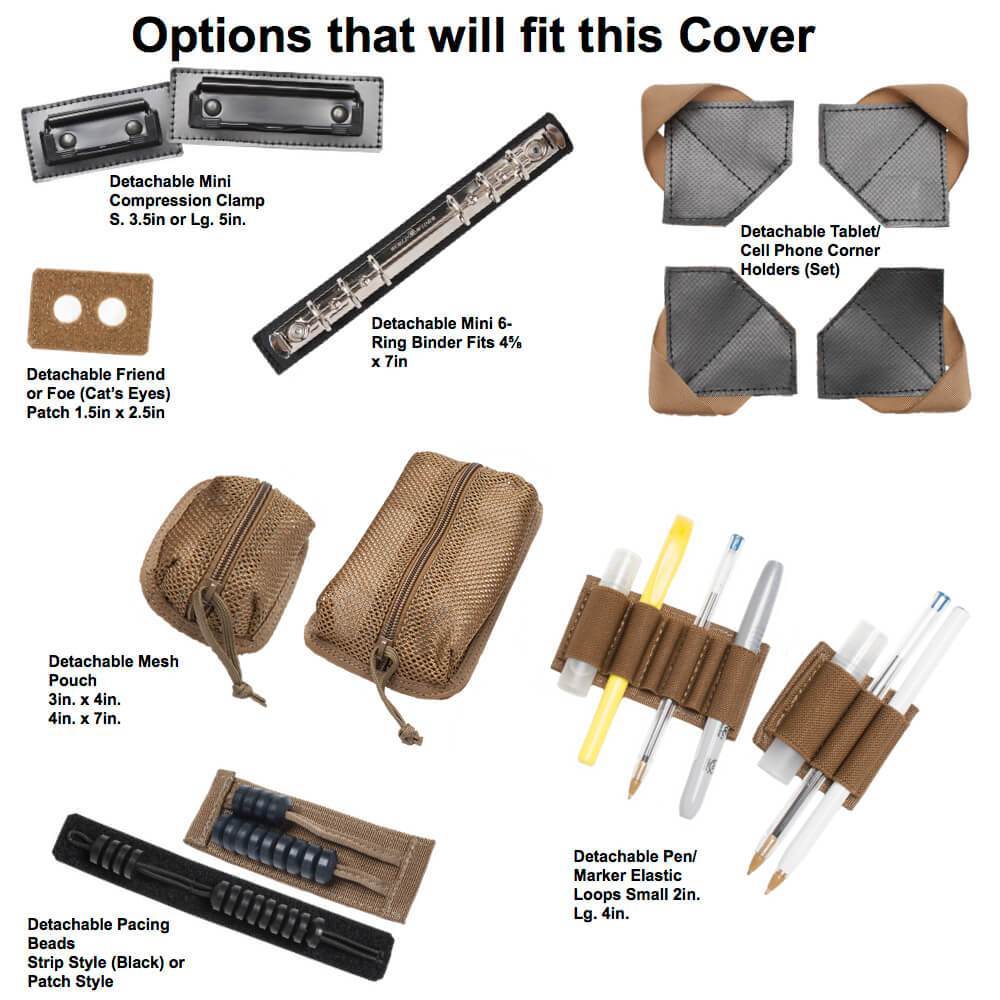 Field Data Book Cover System – CPGear Tactical
