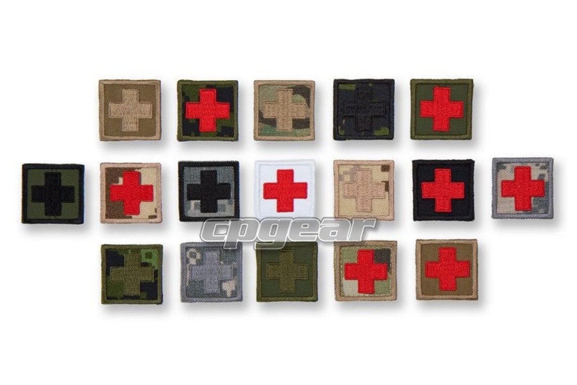 First Aid Kit Velcro Patch – CPGear Tactical