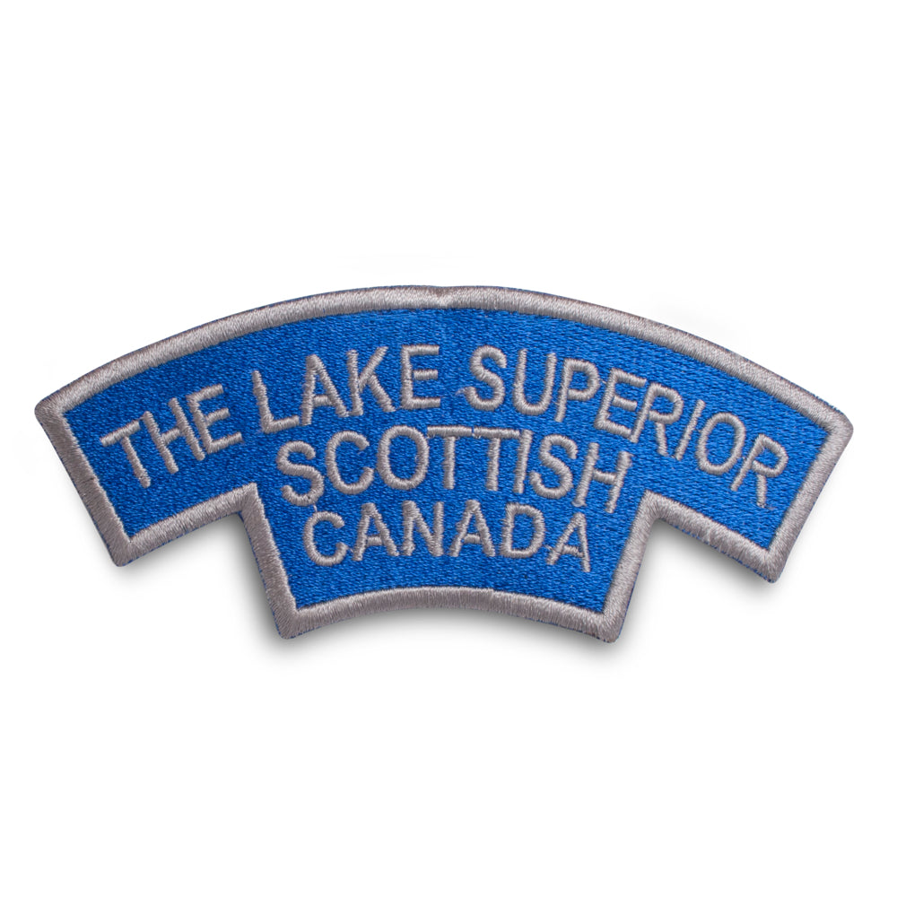 Lake Superior Scottish Flash – CPGear Tactical