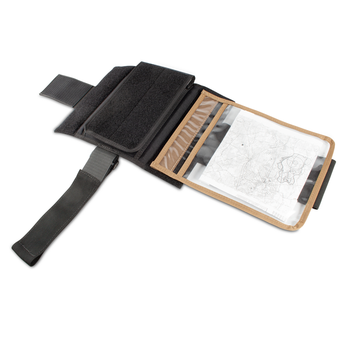 Map Sleeve for Pilot's Kneeboard – CPGear Tactical