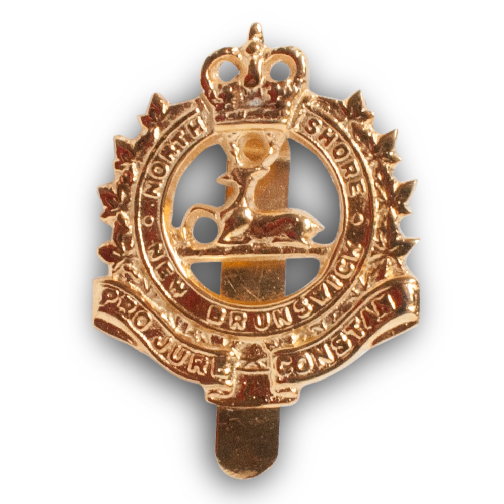 North Shore NB Reg Beret Badge – CPGear Tactical