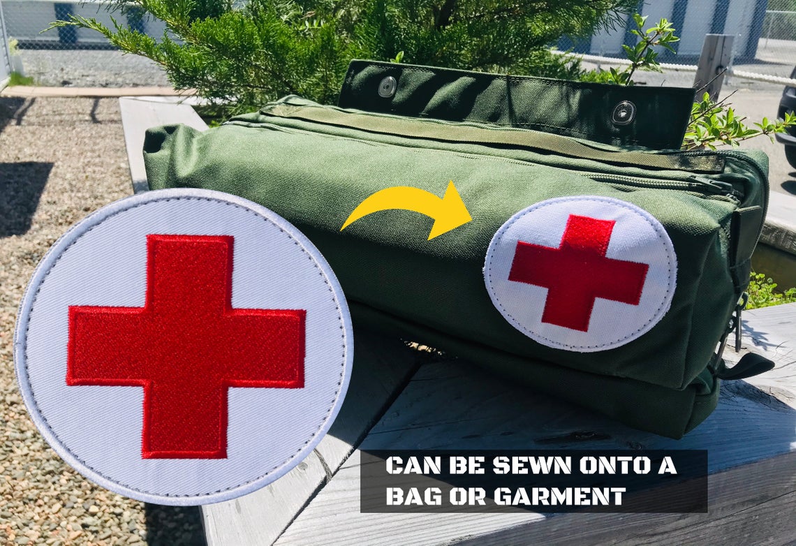 Red Cross Medical Badge – CPGear Tactical